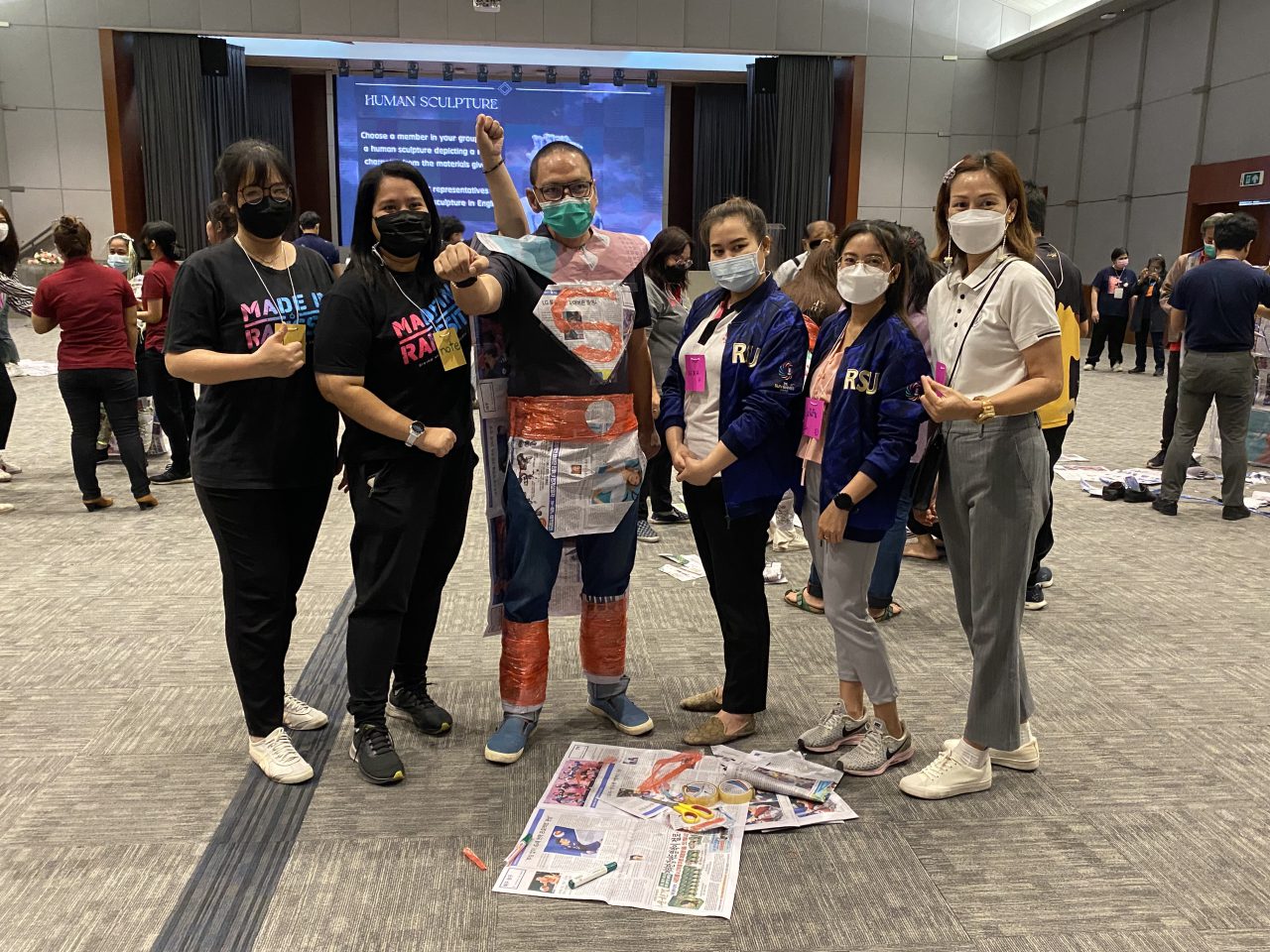 English Integration Day – HRD RSU