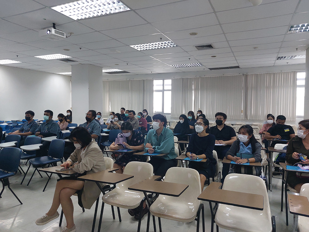 ปฐมนิเทศบุคลากรใหม่ครั้งที่ 3 – HRD RSU